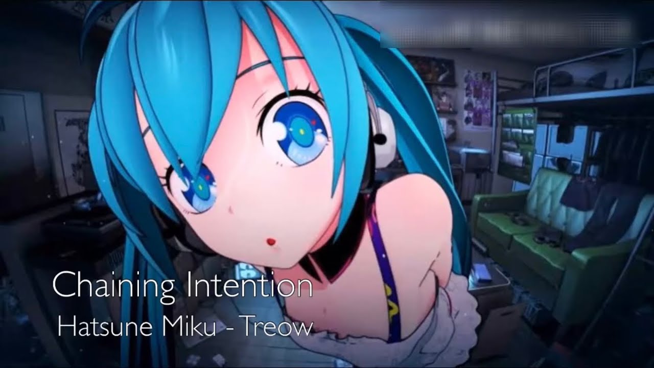 Chaining Intention - 初音ミク(Piano cover. Me playing) - YouTube
