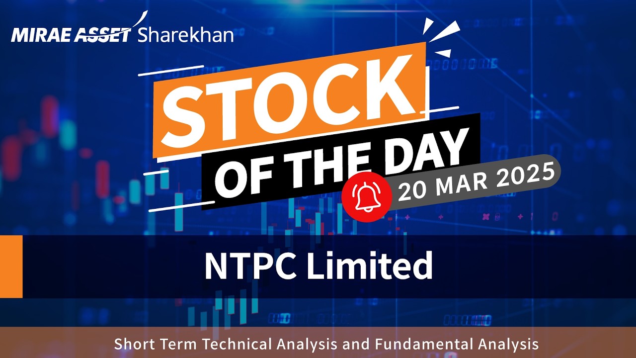 NTPC Ltd | Stock of the Day | 20 March 2025 - YouTube