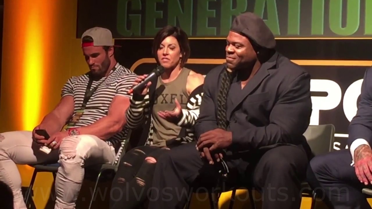 GENERATION IRON 2 PREMIERE - RED CARPET - Q & A - BODYPOWER - YouTube