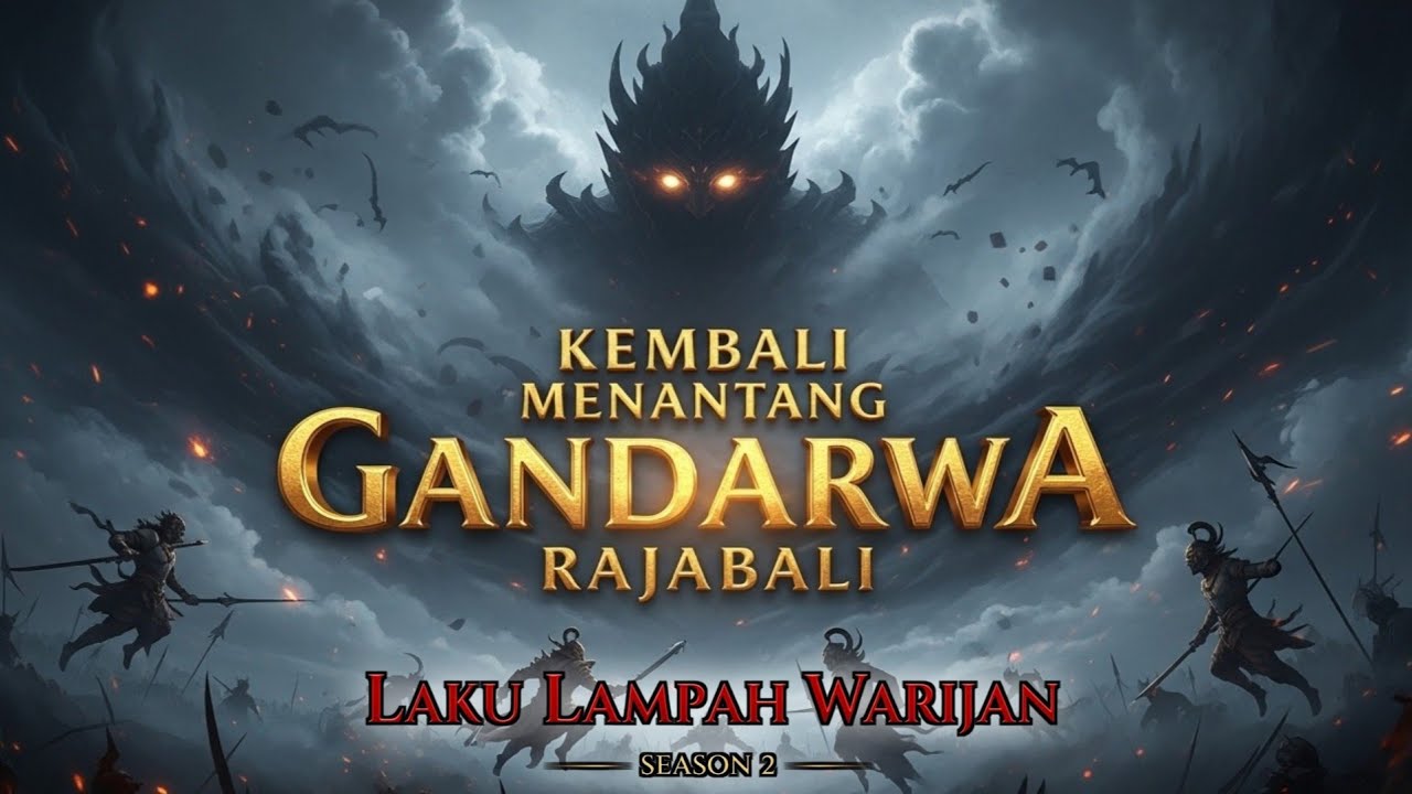 KEMBALI MENANTANG GANDARWA RAJABALI - YouTube
