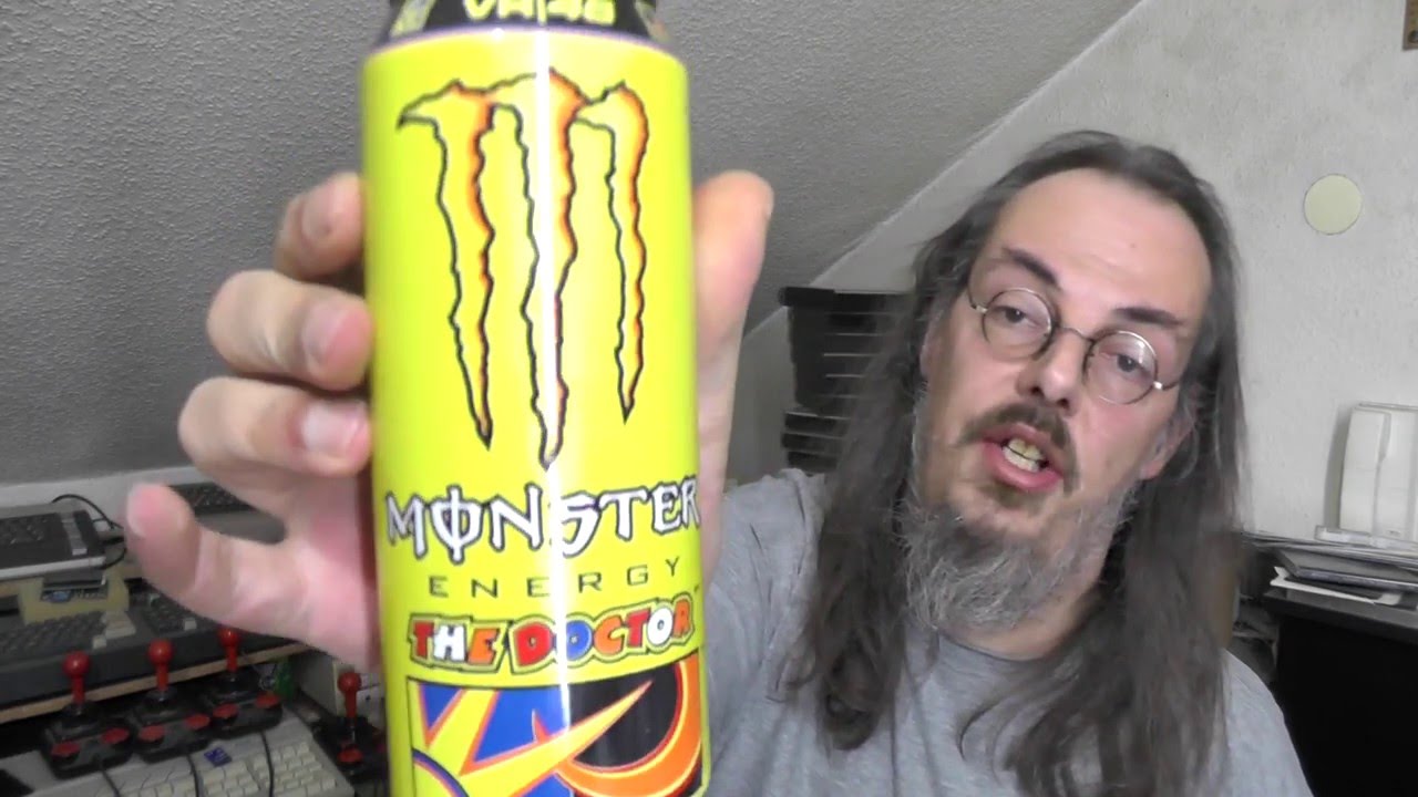 Exotic Drinks: Monster - The Doctor - YouTube