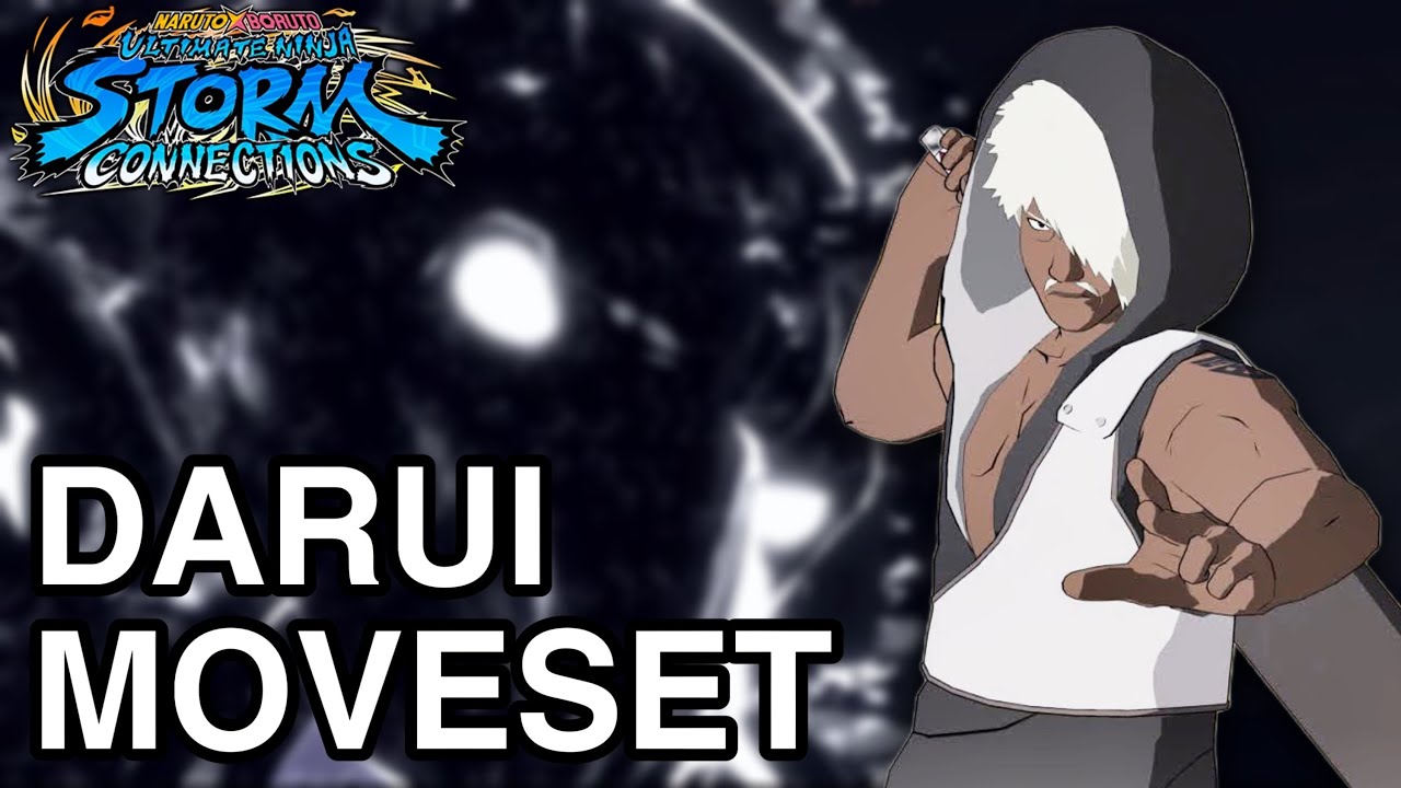 Darui (Fifth Raikage) FULL Moveset - Naruto x Boruto Ultimate Ninja Storm Connections - YouTube