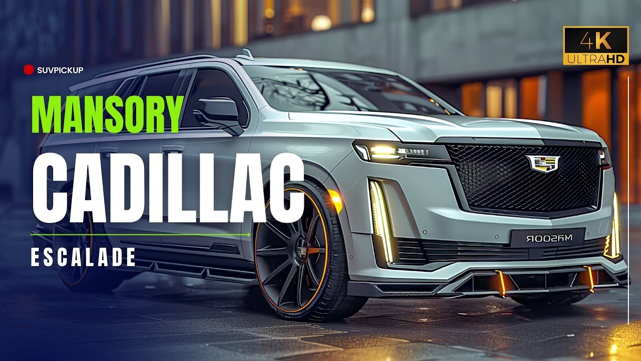 2025 Mansory Cadillac Escalade: Best Luxury SUV You Need to Know About ...