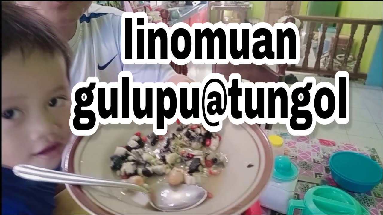 Kita buat linomuan gulupu@tungol - YouTube