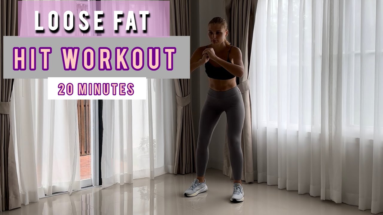 20 min HIT LOOSE FAT WORKOUT. BUILD MUSCLES and stay strong - YouTube