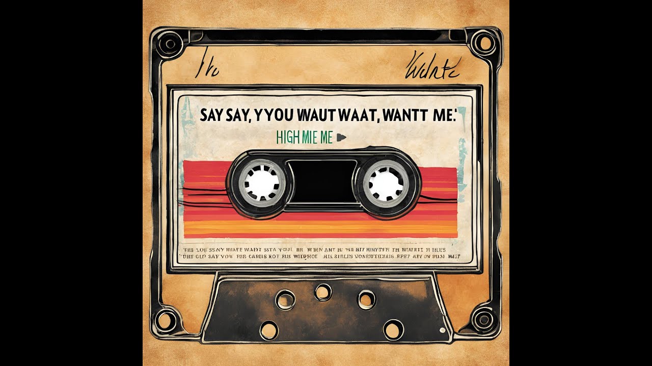 Say You Want ME By Forever Your Music - YouTube