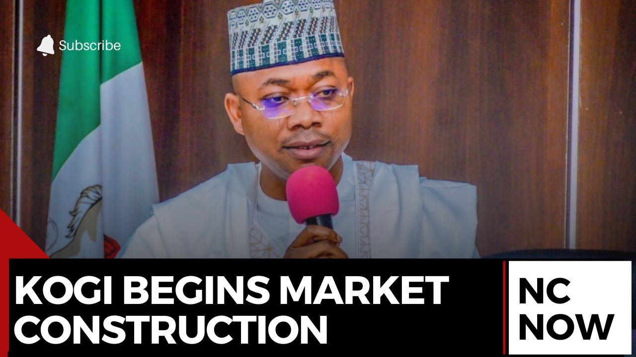 Kogi Unveils Construction of Ultra-Modern Market - YouTube