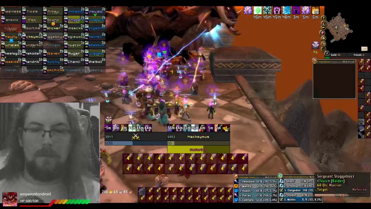 WoW Classic - Blackwing Lair SERVER FIRST CLEAR - Killing Nefarian ...