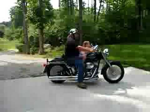 Gabrielle Motorcycle Girl - YouTube