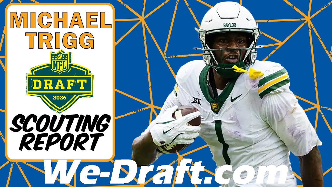 Michael Trigg Draft Evaluation | Athletic TE After Breakout 2025 - YouTube
