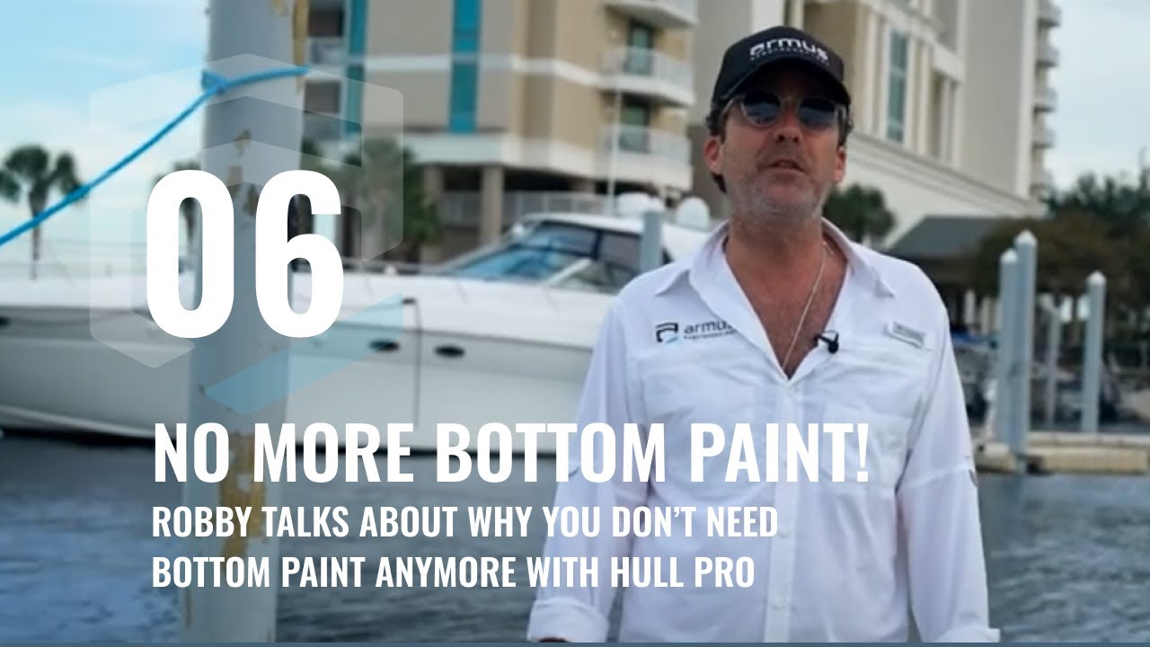 Robby Talks: No More Bottom Paint With Hull Pro! - YouTube