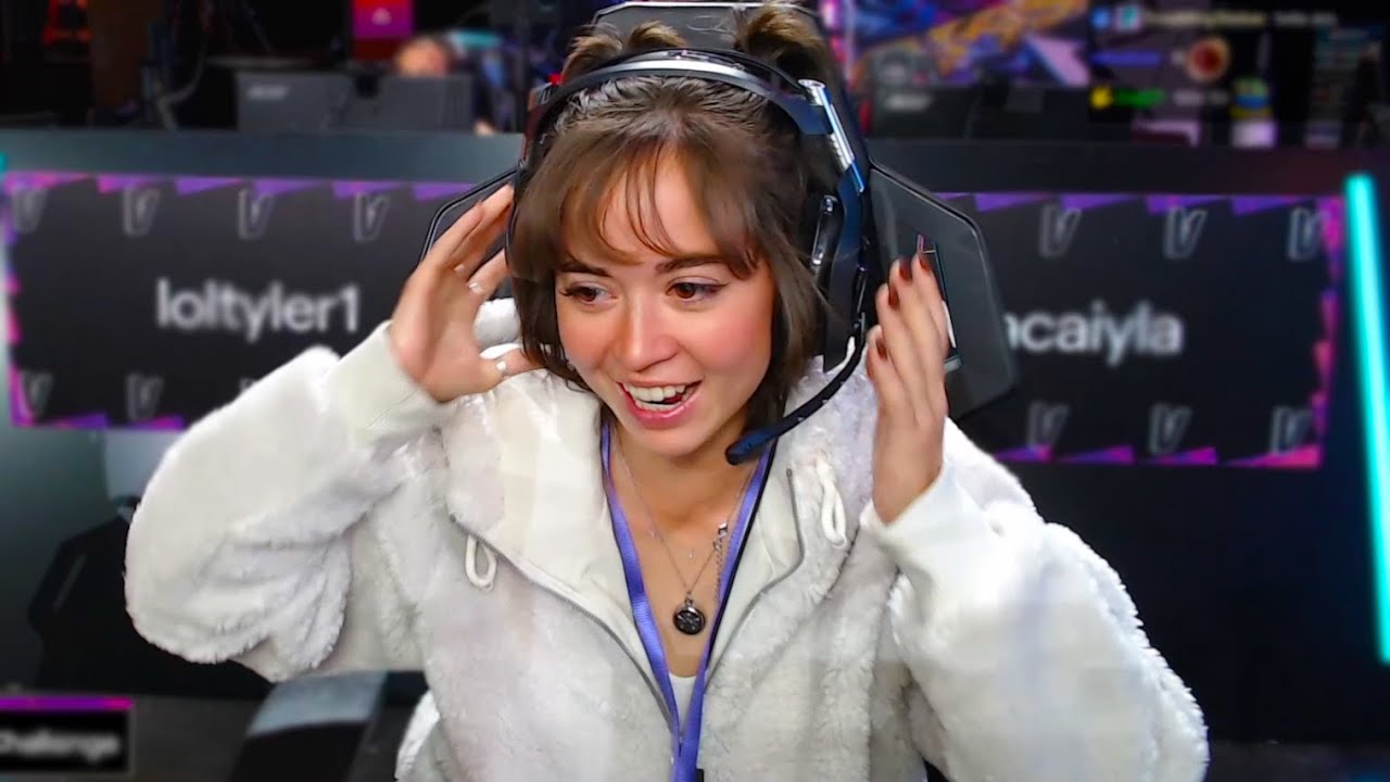 Maya talks about Las Vegas at Twitch Rivals - YouTube