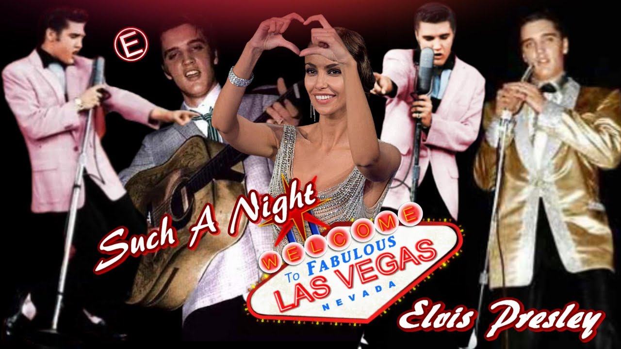 Elvis Presley 💋 Such A Night - YouTube