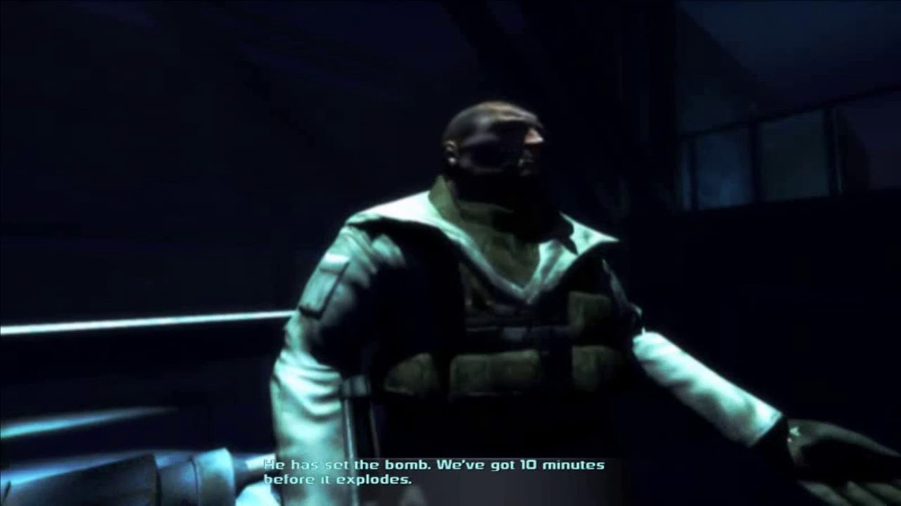 SAS: Secure Tomorrow (PC) walkthrough - Ending - YouTube