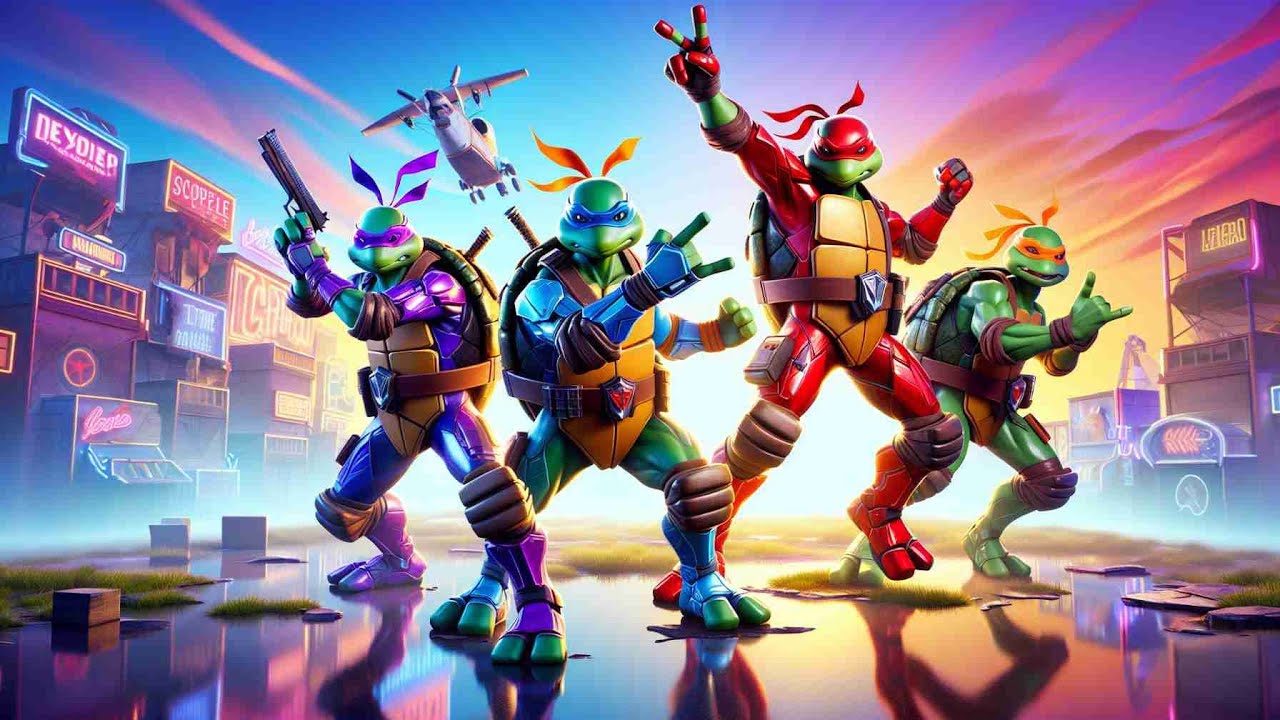 Fortnite TMNT COWABUNGA Trailer - YouTube