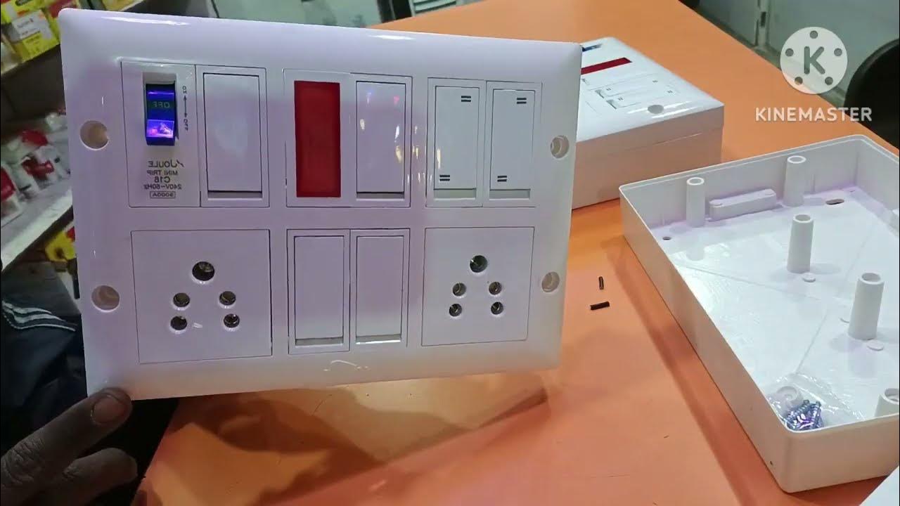 Switch Board Connection Board Wiring Modular Board Ki Wiring Kaise switch-board-connection-board-wiring-modular-board-ki-wiring-kaise