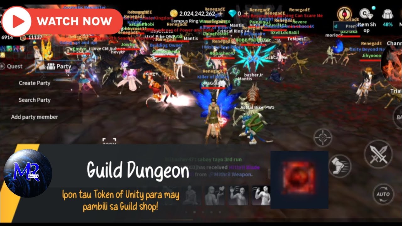 Cabal M | Guild Dungeon | Blazing Crystal - YouTube