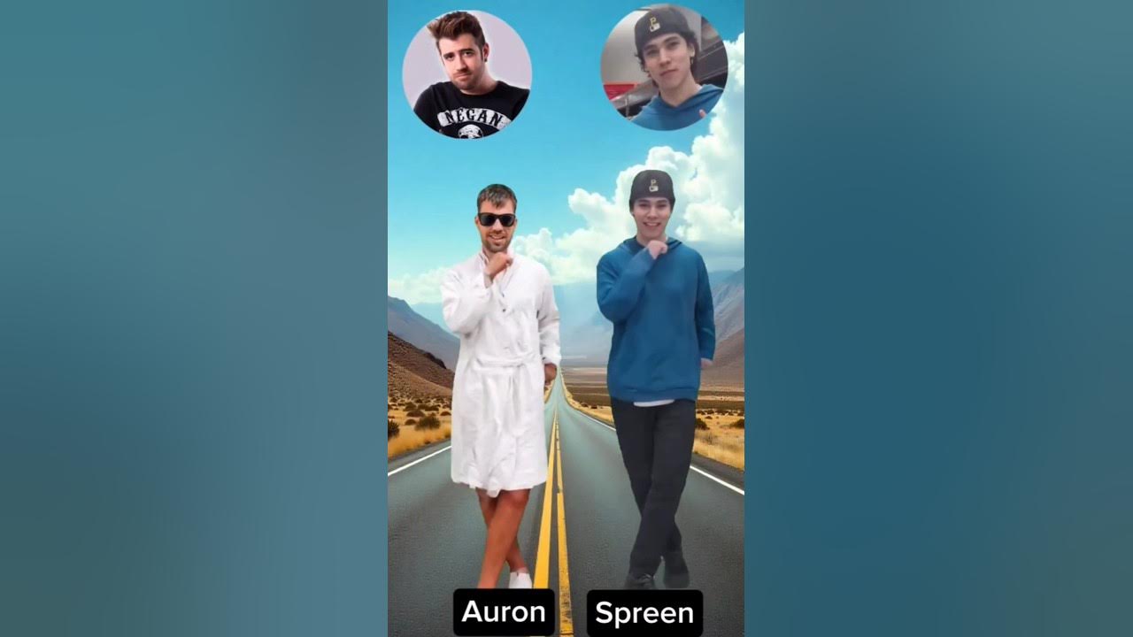 Auronplay y Spreen Bailando Juntos Trend tiktok IShowSpeed #auronplay #spreen #auron #spreendmc ...
