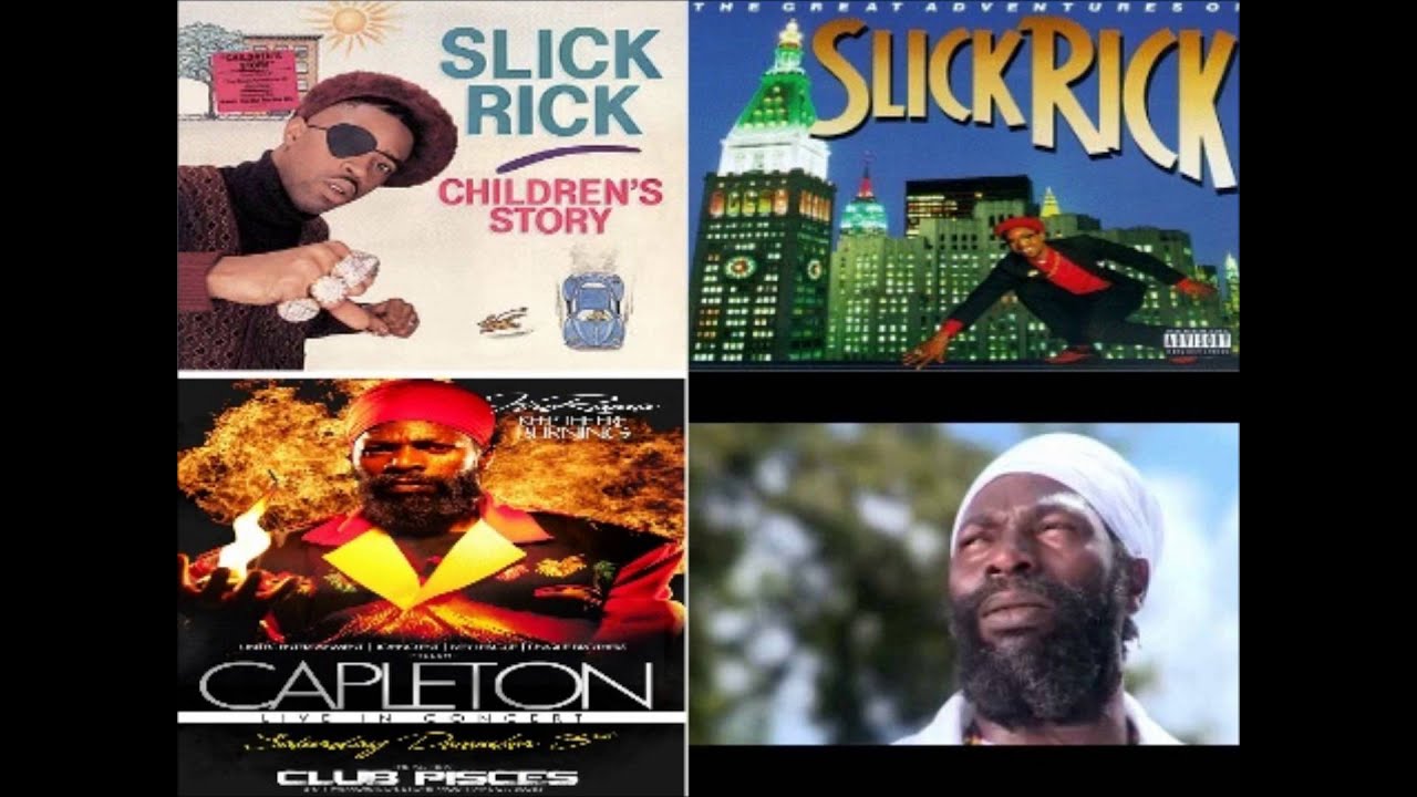 Children Story & Tour mix - Capleton & Slick Rick - YouTube