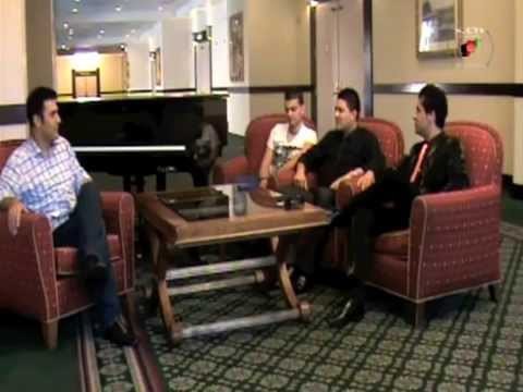 Jawid Sharif, Yama & Ali Sarshar Interview with Ariana tv [California]