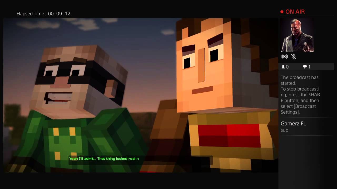 Minecraft story mode boom town and more pt 2 - YouTube