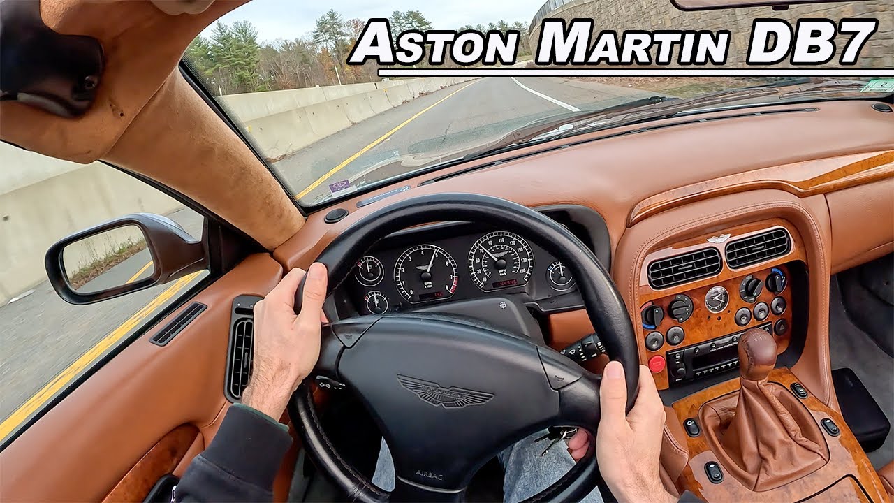 2003 Aston Martin DB7 Vantage - The Depreciated Manual V12 You Need to ...