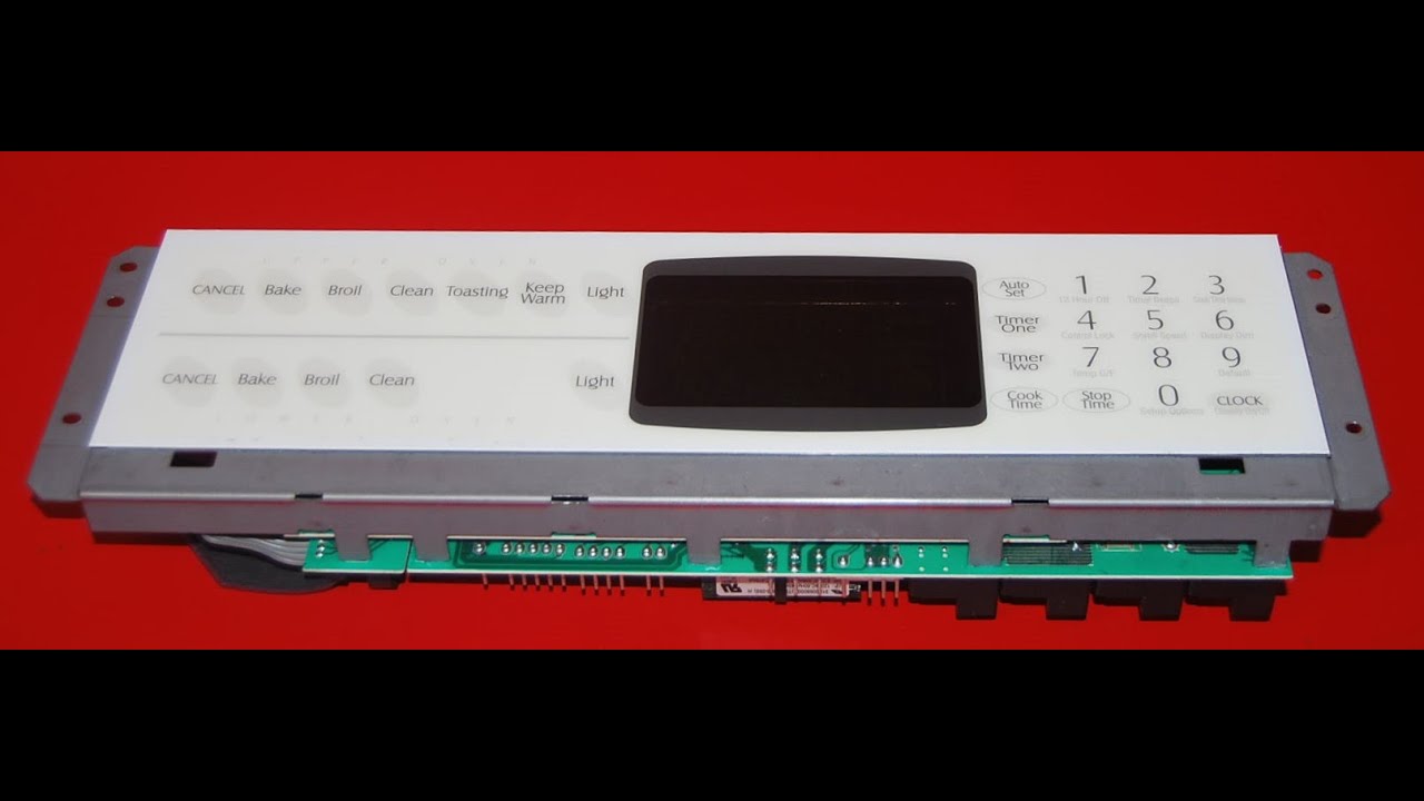 Affordable SOLUTION: Maytag Oven Electronic Control Board Part ...