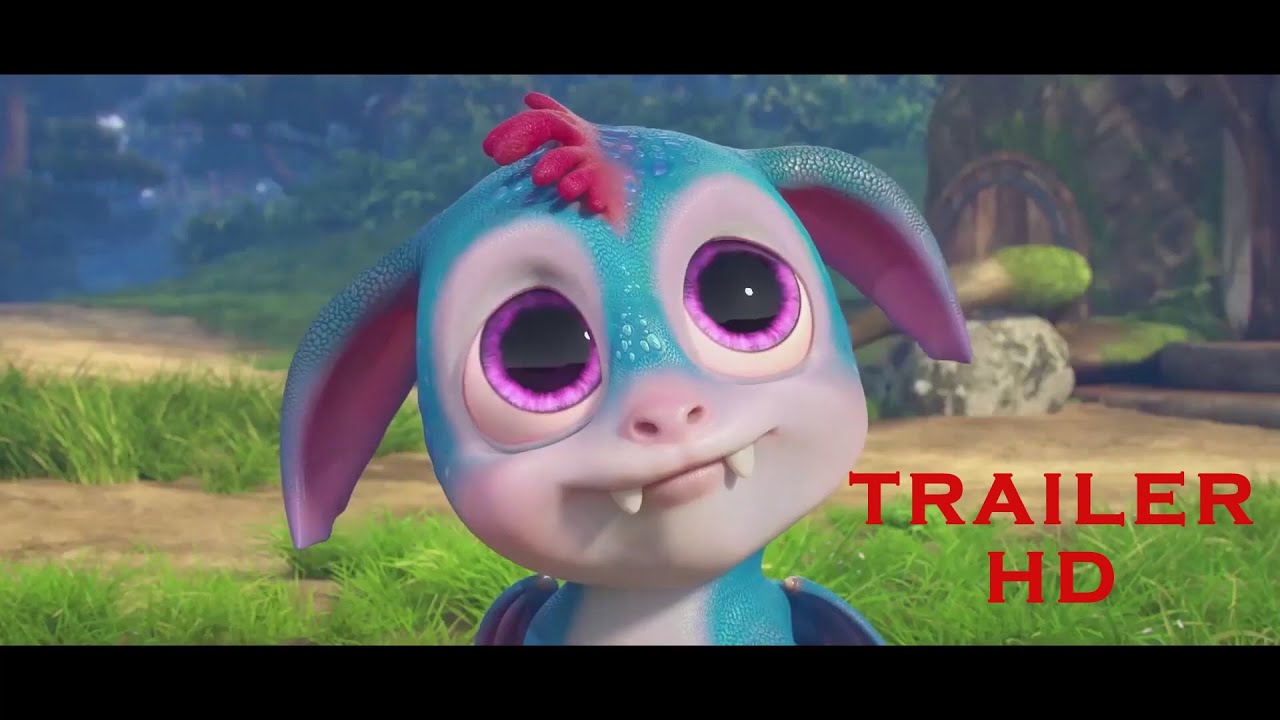 THE LITTLE DRAGON Trailer 2020 Animation Movie - YouTube