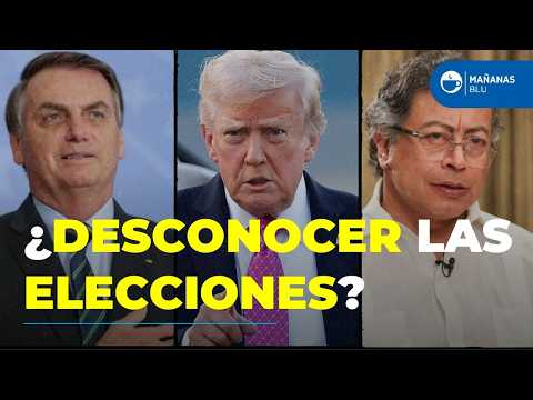 De Trump y Bolsonaro a Petro: ¿Por qué los presidentes desconocen los resultados electorales?