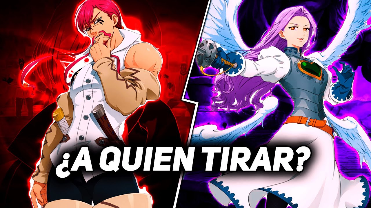 ¿A QUIEN TIRAR mis DIAMANTES a LUDOMARGARET o CUSACK? - 7DS Grand Cross ...