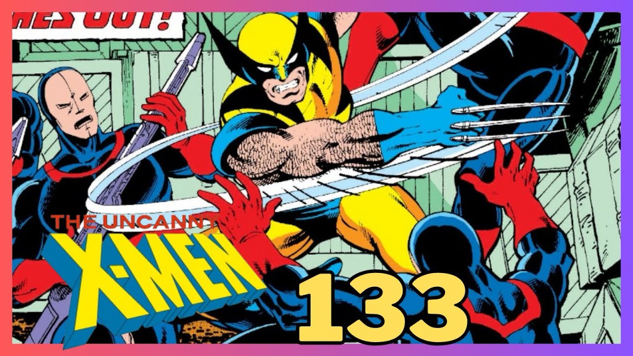 Uncanny X-Men 133 - Wolverine Alone - YouTube