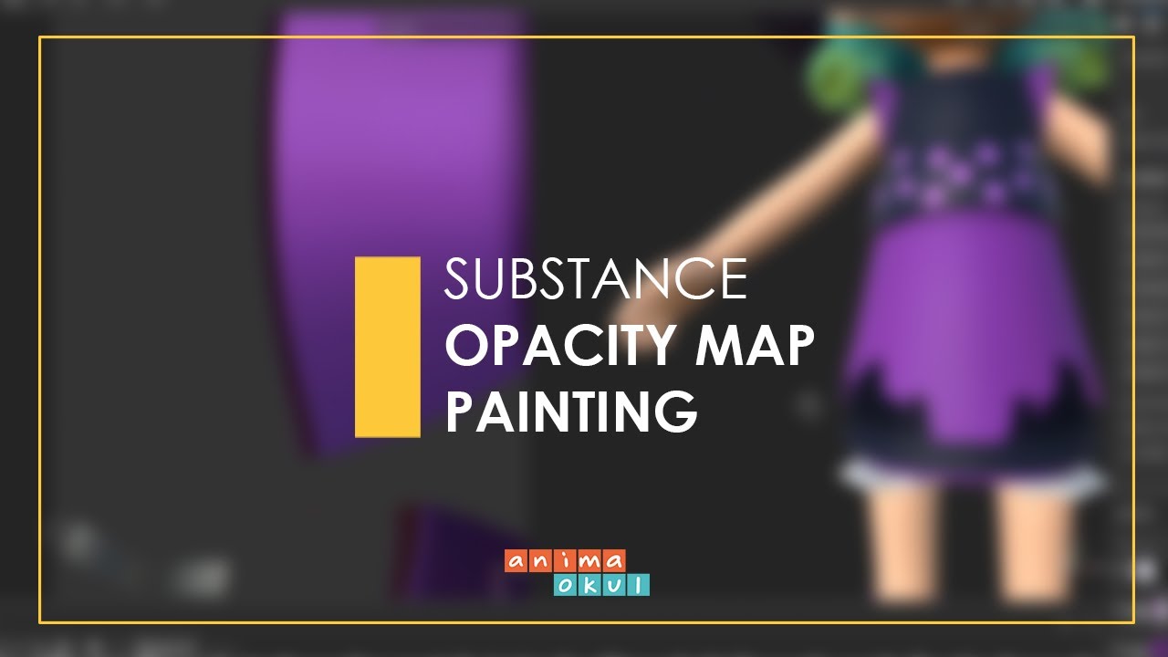 Faydalı Araçlar | #Substance Opacity Map Painting Kullanımı - YouTube