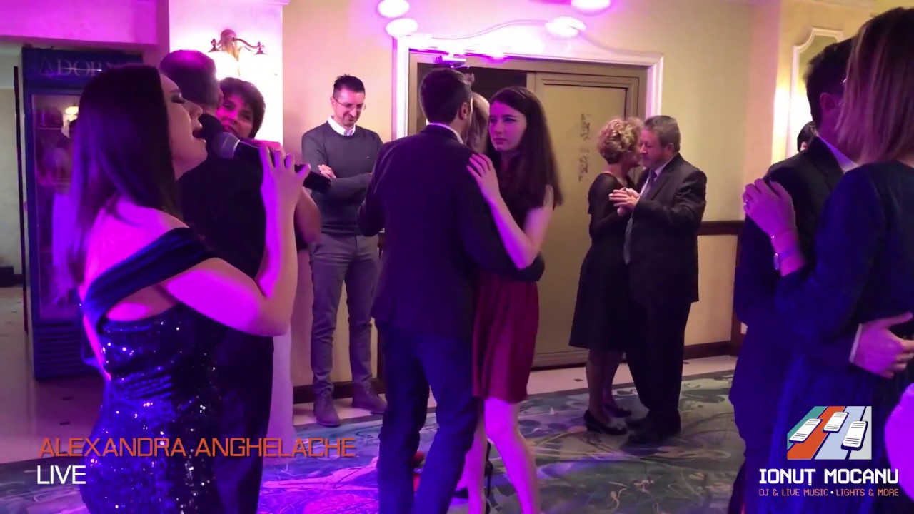 DJ NUNTA IASI - ALEXANDRA ANGHELACHE si DJ IONUT MOCANU - povestea ...