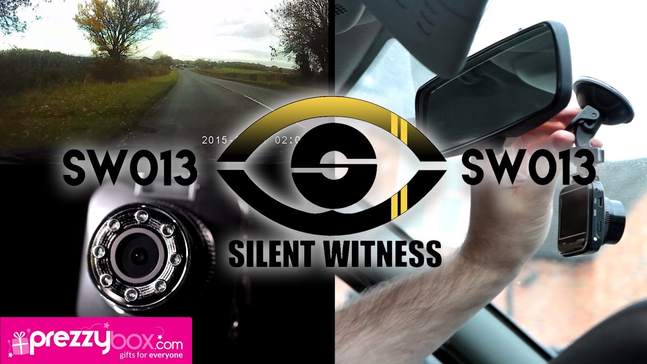 Silent Witness SW012 - Full HD Dual Facing Dash Cam - Capture Every ...