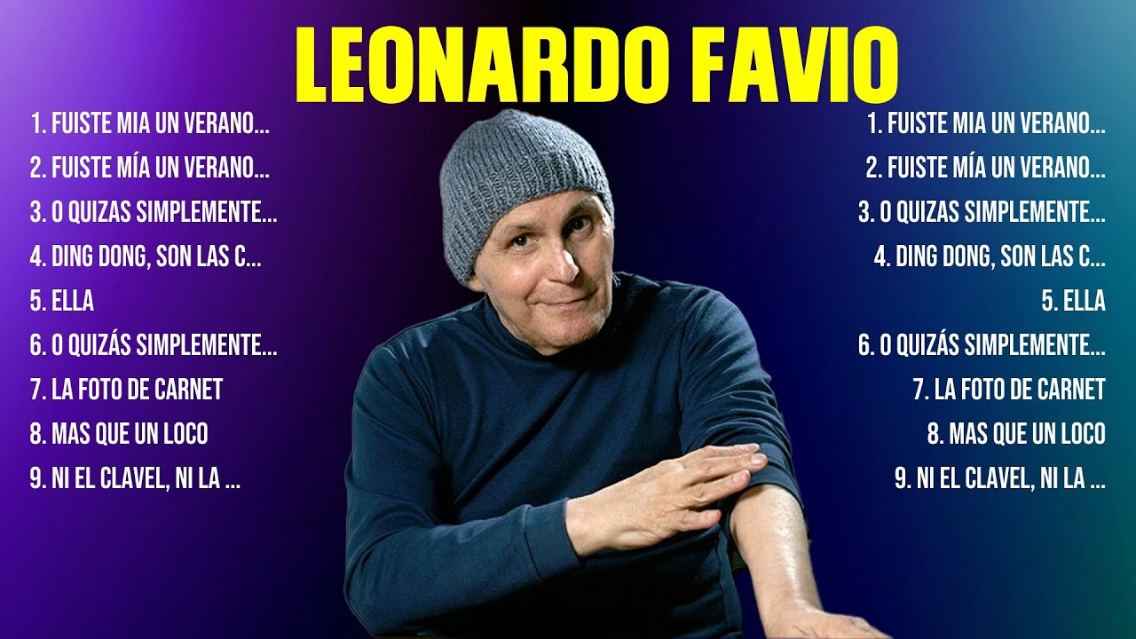 Top Hits Leonardo Favio 2024 ~ Mejor E r o s R a m a z z o t t i lista ...