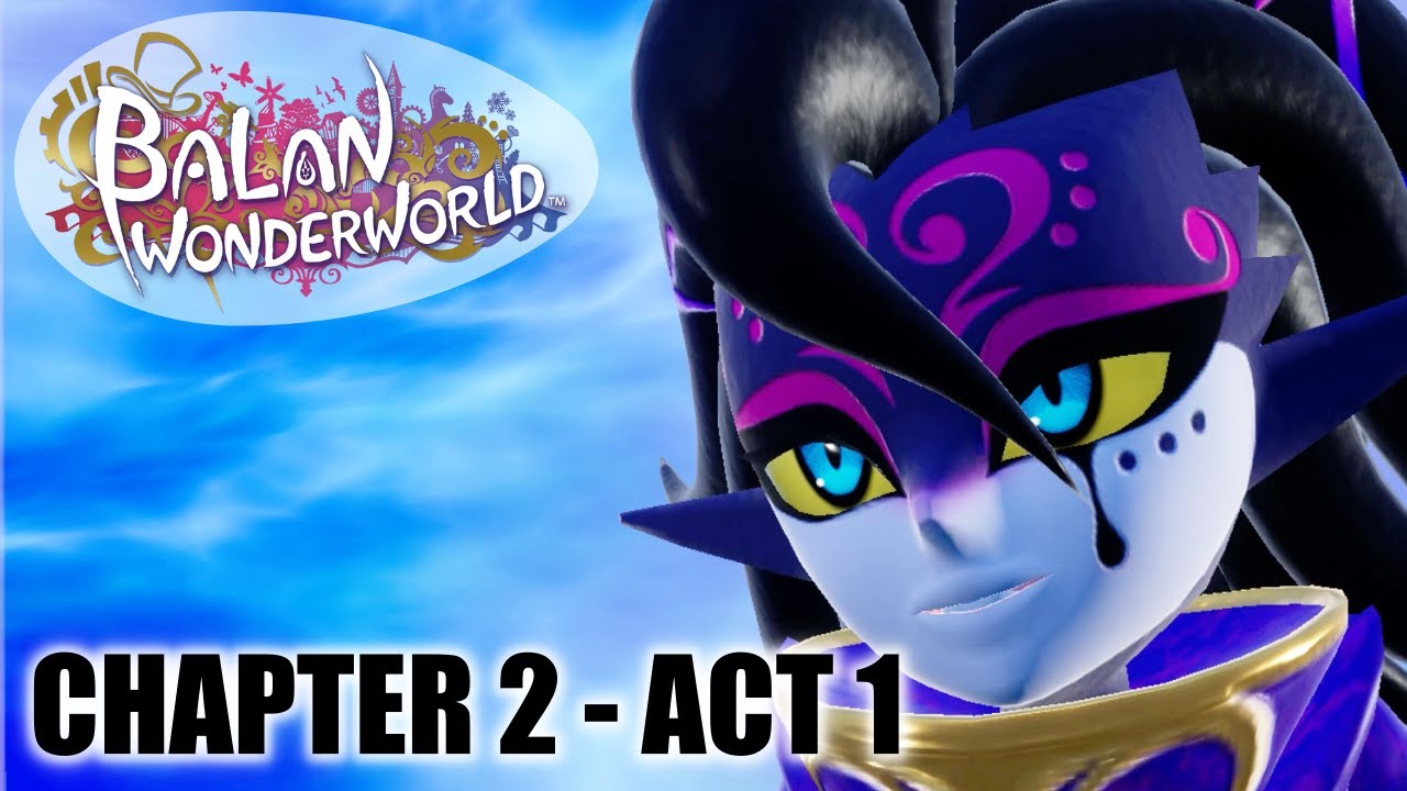 Balan Wonderworld - Chapter 2 Act 1 - The Dolphin and the Diver ...