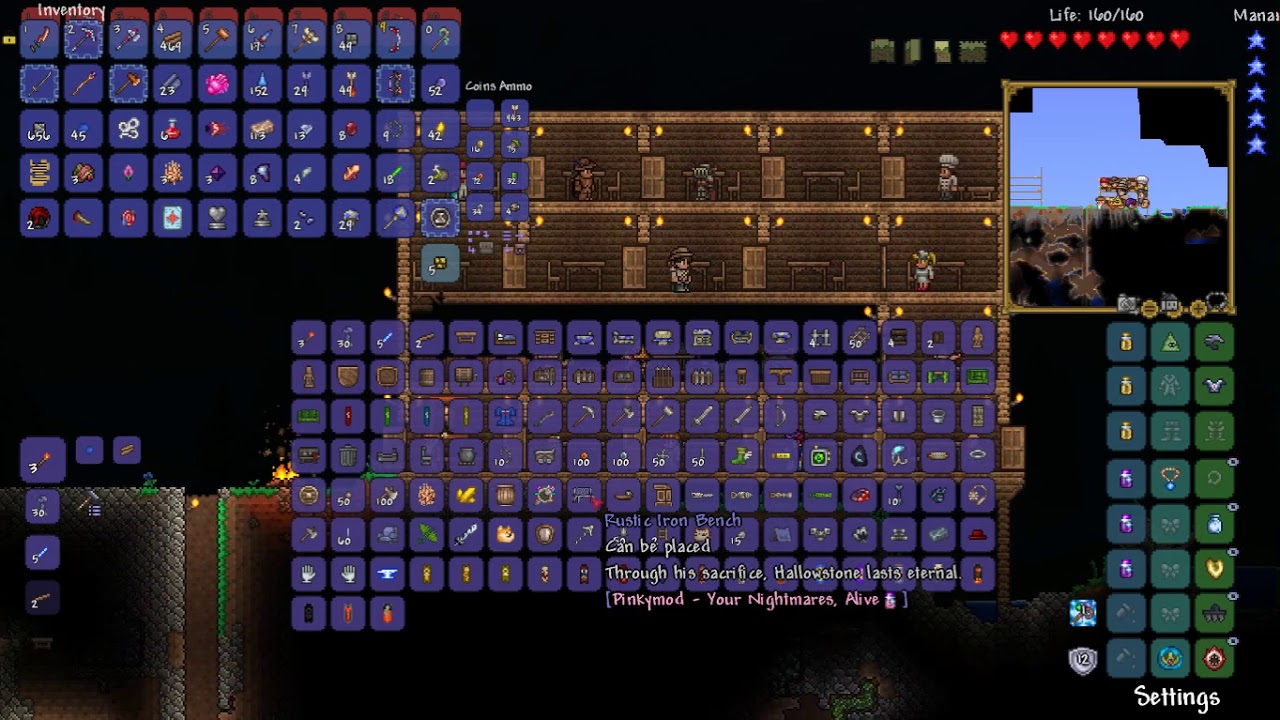 terraria the amazing modpack ep4 - YouTube