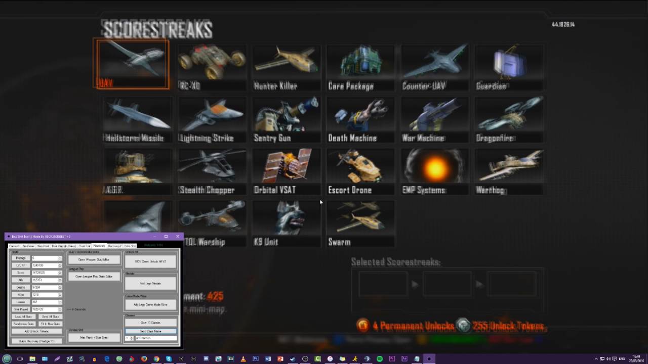 How To: Black Ops 2 Stats + Overkill classes - YouTube