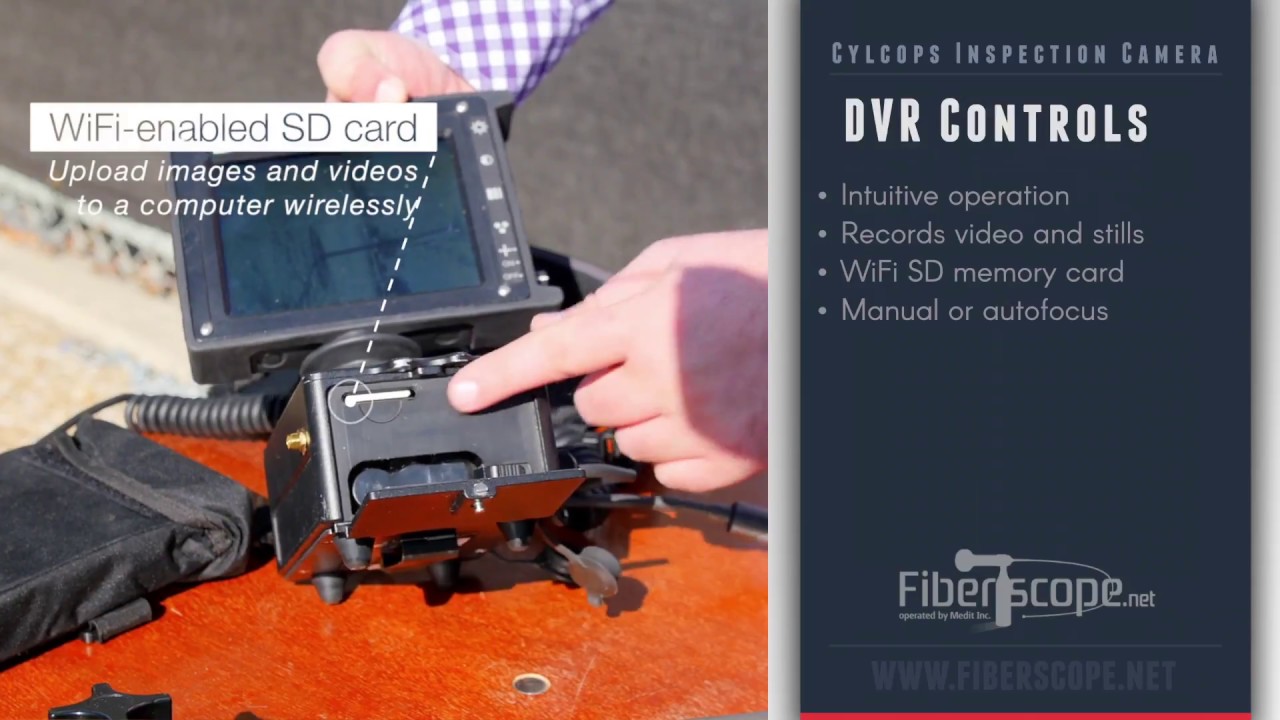 Zoom Manhole Camera CYCLOPZ | Hands-on Introduction - YouTube