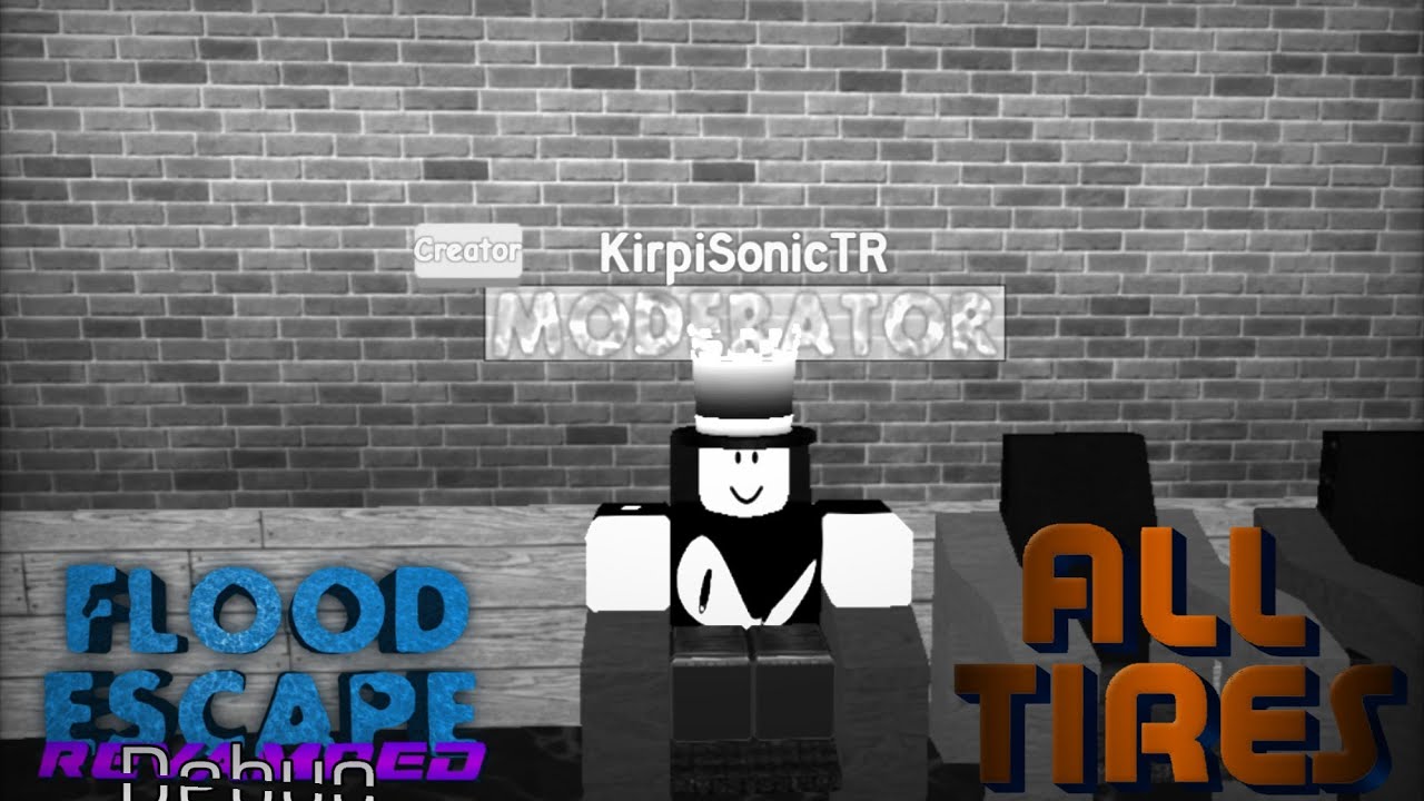 Flood Escape Revamped Debugging - All Tires Showcase - YouTube