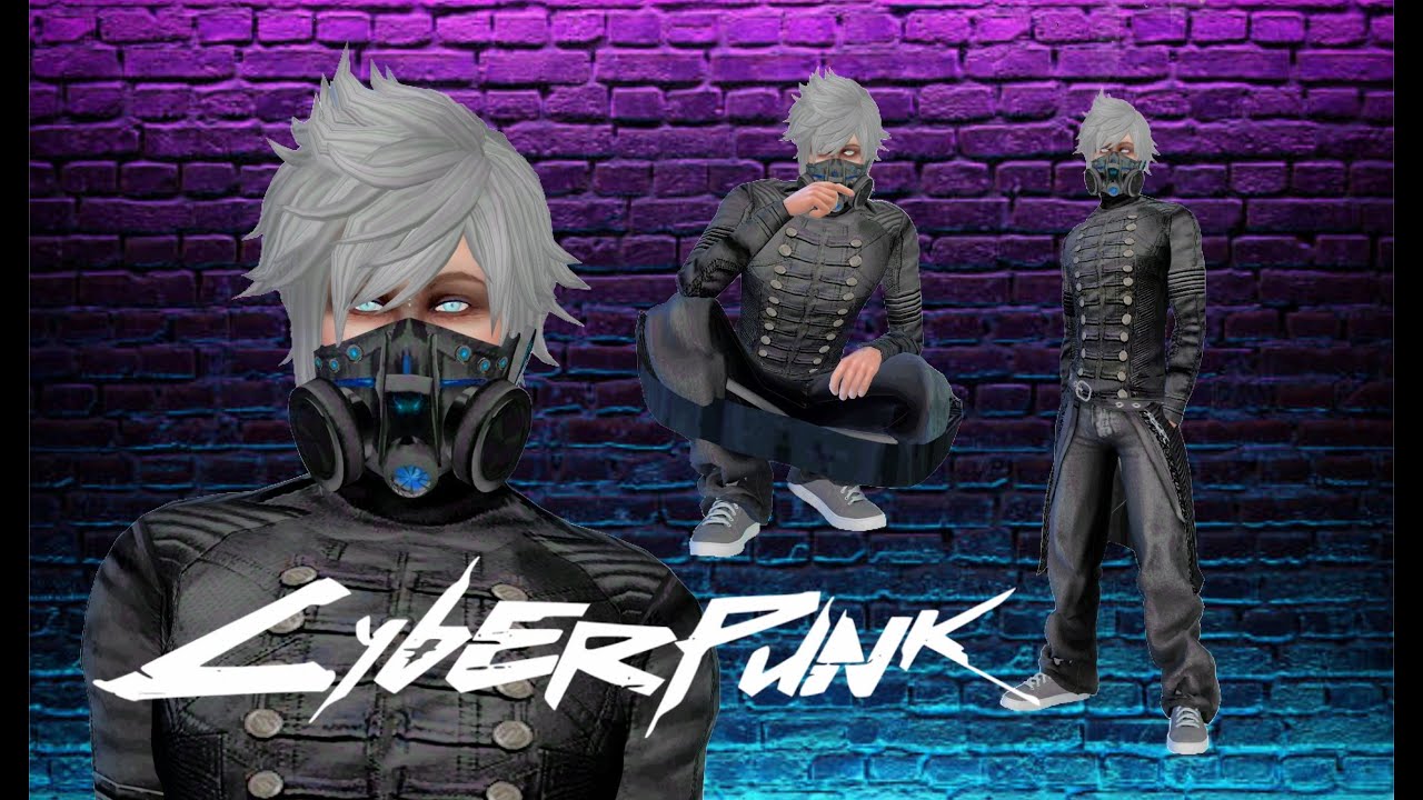 Cyberpunk 2077 'Inspired' Male Character Creation | The Sims 4 | Create ...