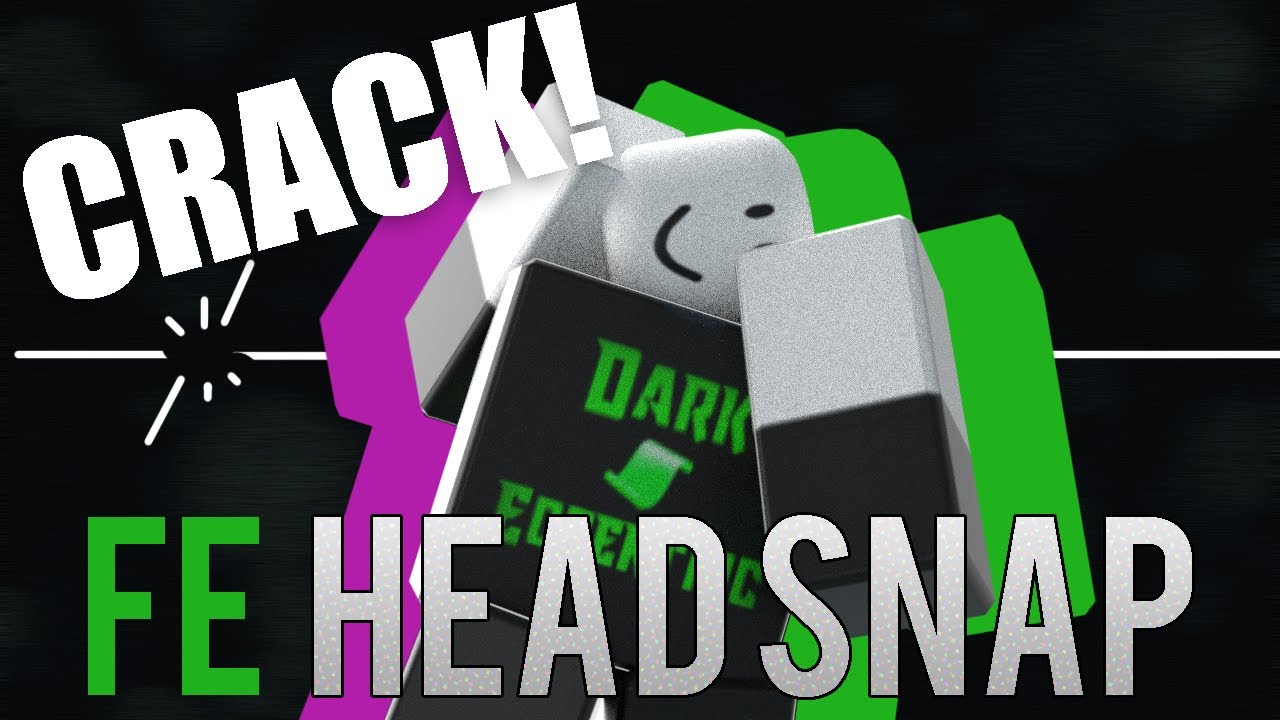 Roblox Fe Script Showcase Episode#108/Fe Neck Snap - YouTube