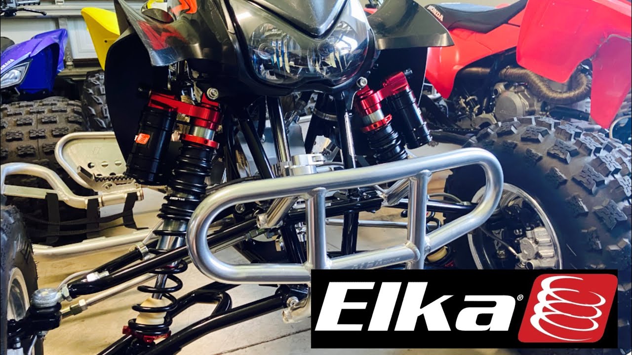 Elka Shocks (Legacy Series Plus) 400EX - YouTube