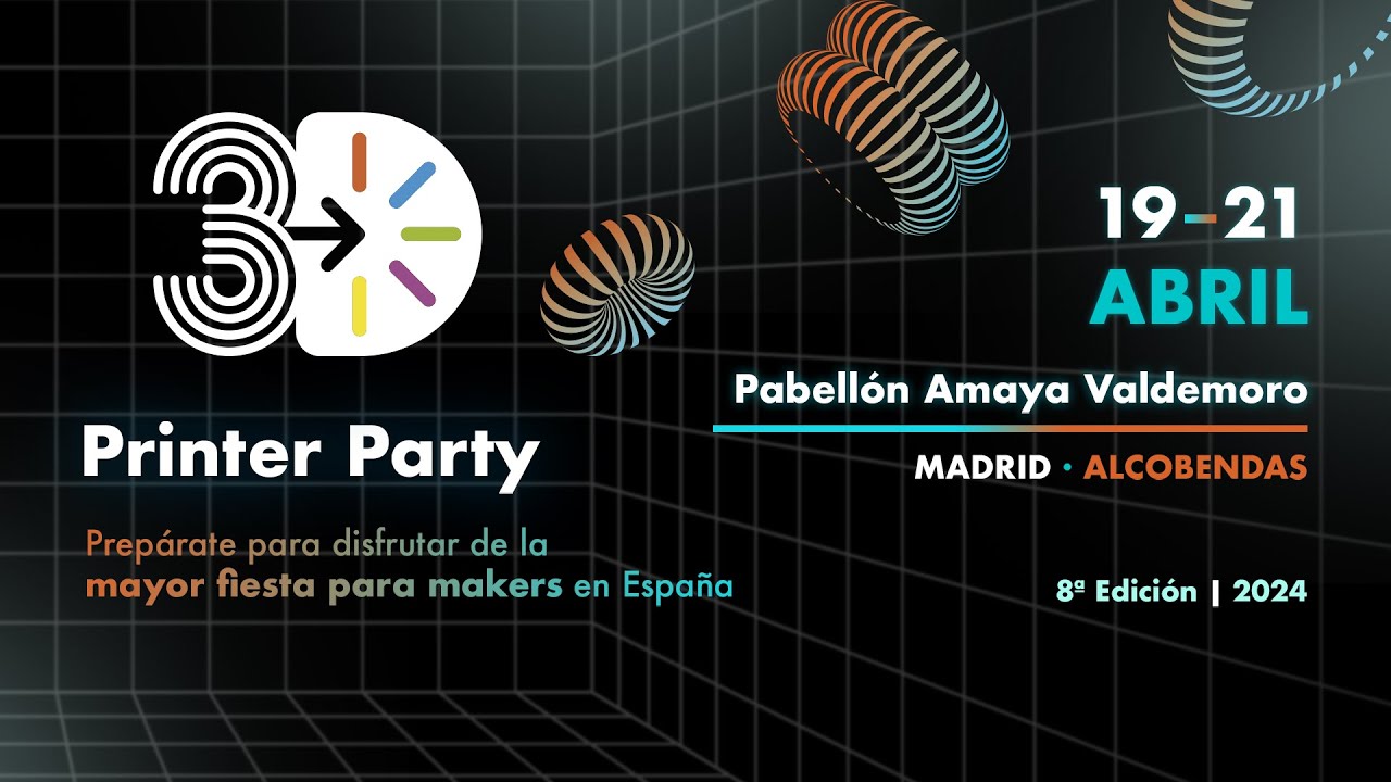 3D PRINTER PARTY 2024 - YouTube