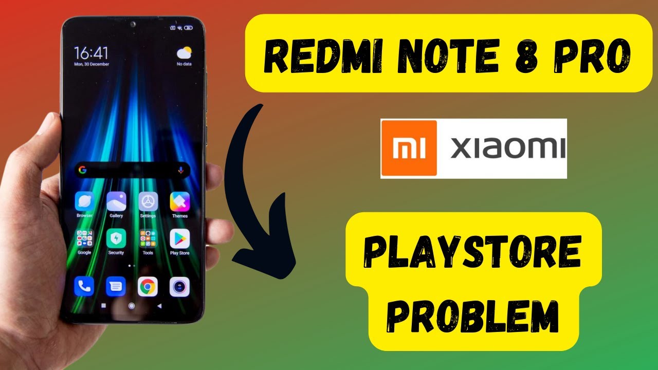 Redmi play store not working | Redmi Note 8 pro Playstore problem | Not ...