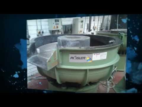 Rosler Vibratory Machinery - YouTube