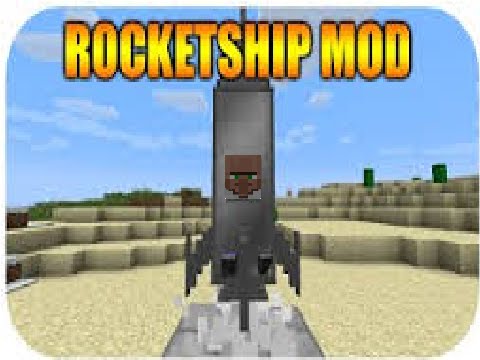 minecraft xbox rocketship mod - YouTube