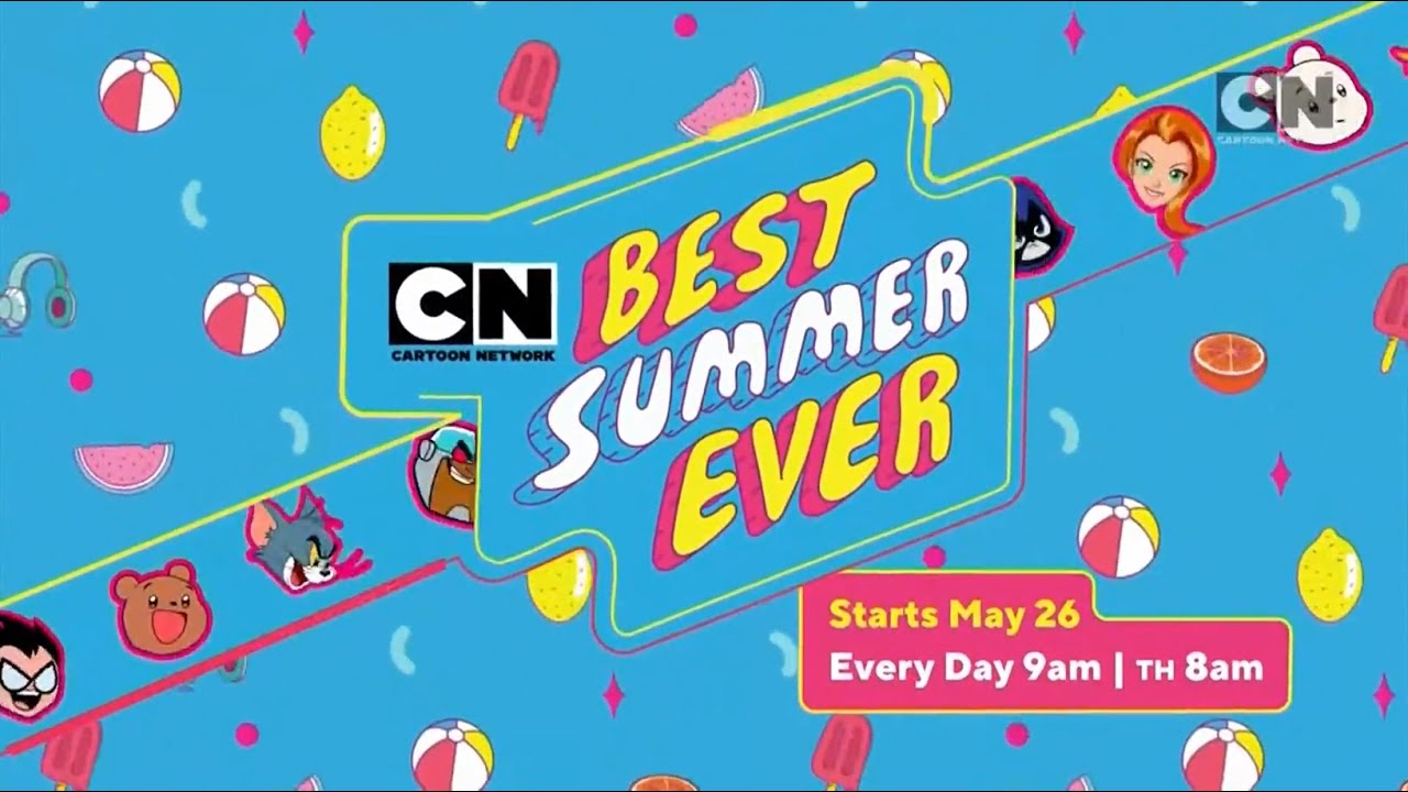 CN卡通频道亚洲台(Cartoon Network Asia)《超强档假期(Best Summer Ever 2025)》宣传片 - YouTube