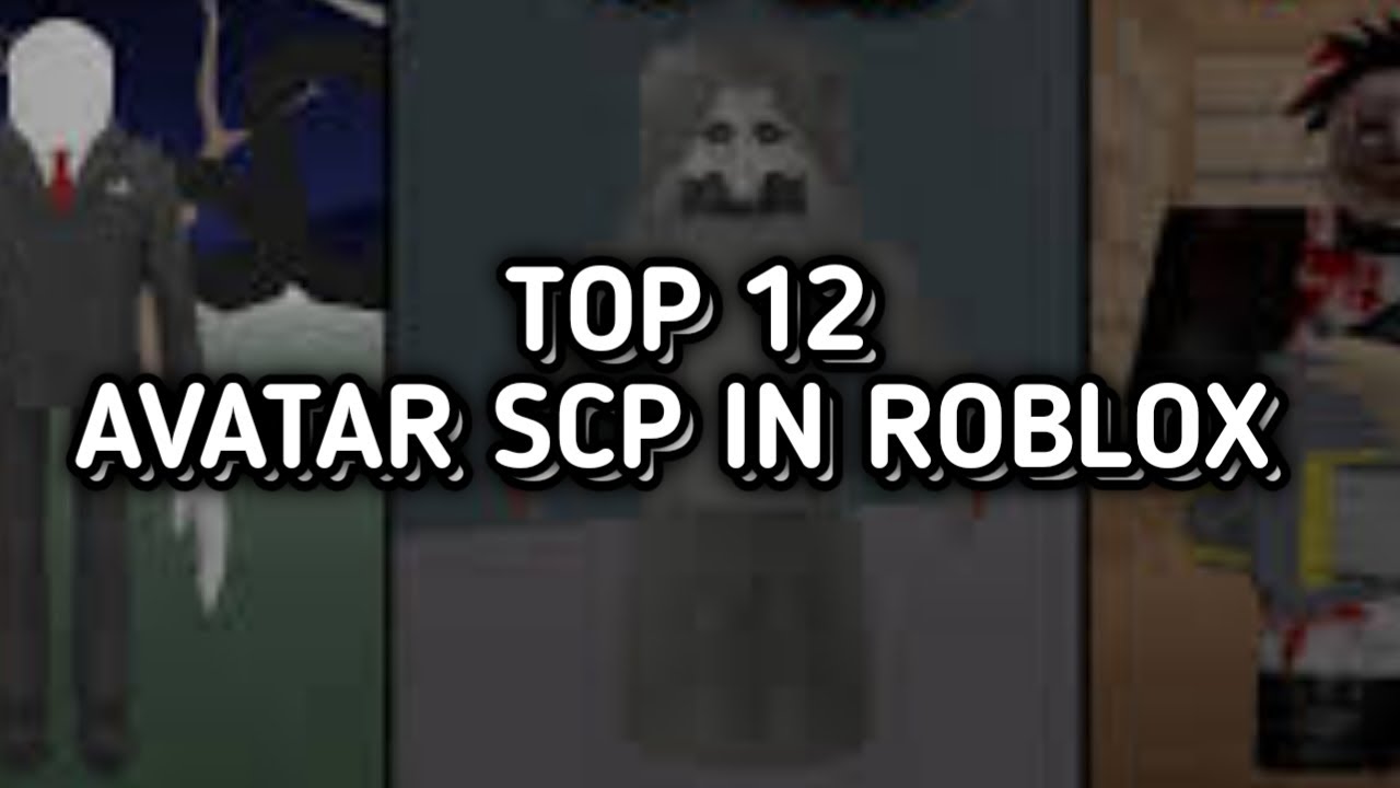 TOP 12 AVATAR ROBLOX SCP 2020 | Top 12 Skin ROBLOX SCP 2020 - YouTube