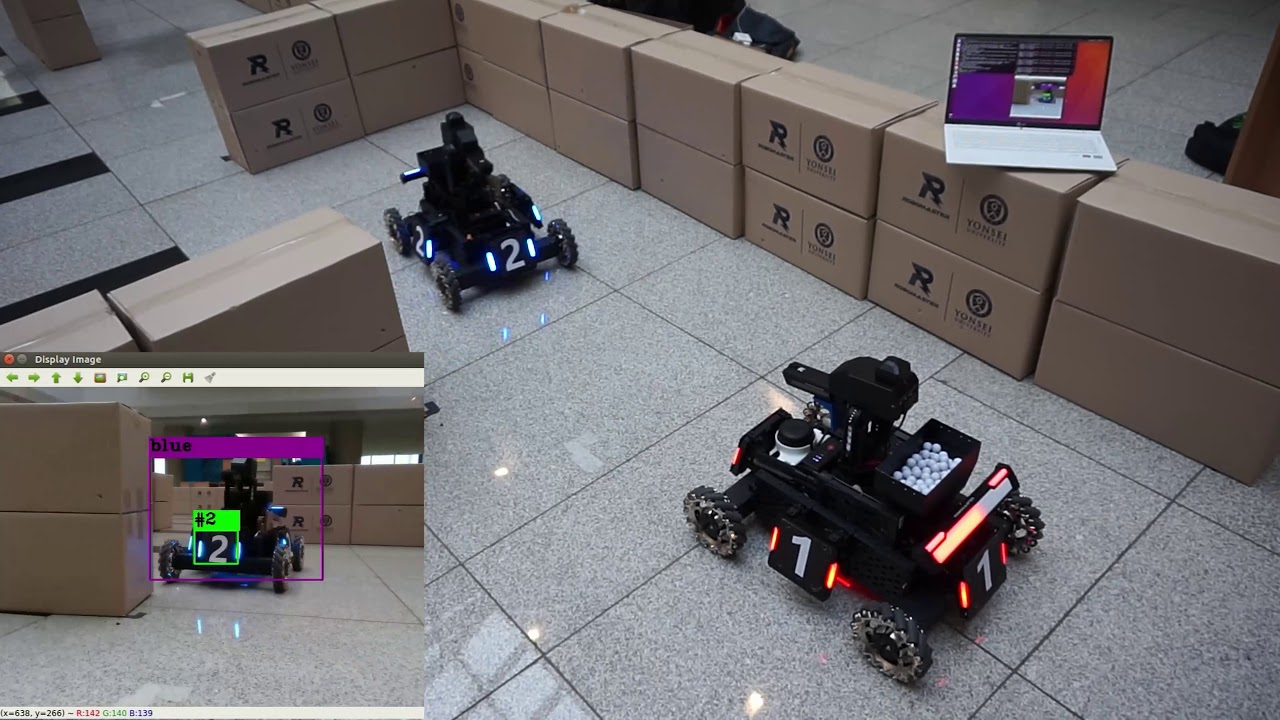 ICRA 2019 RoboMaster AI Challenge Technical Report - Yonsei University Roboin - YouTube